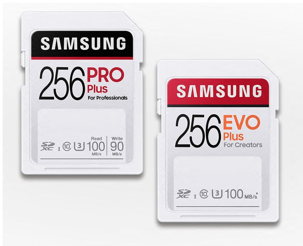 Samsung launches PRO Plus and EVO Plus SD Cards - BetaNews