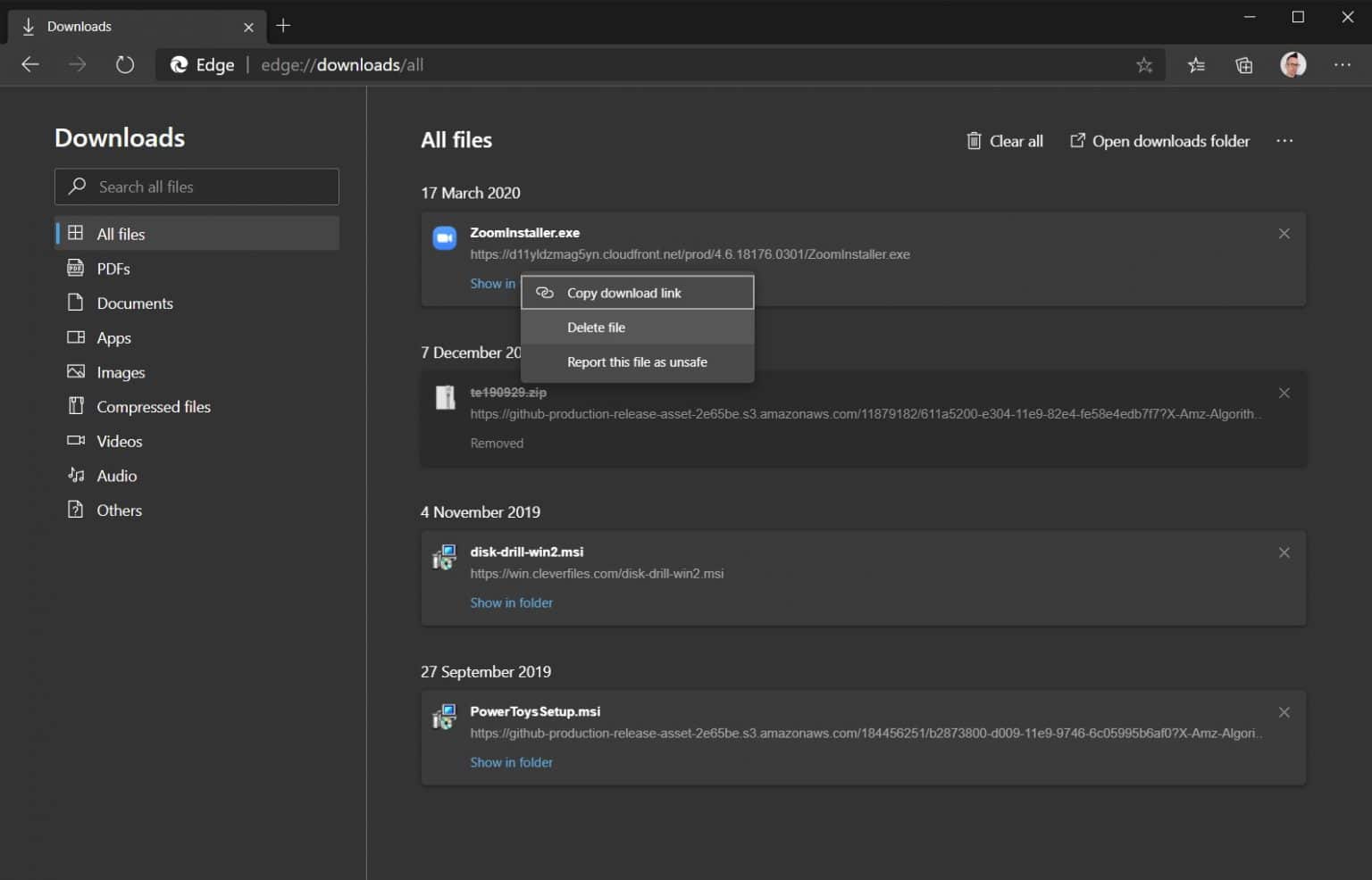 Microsoft pushes out Edge 86 with download improvements, PDF ...