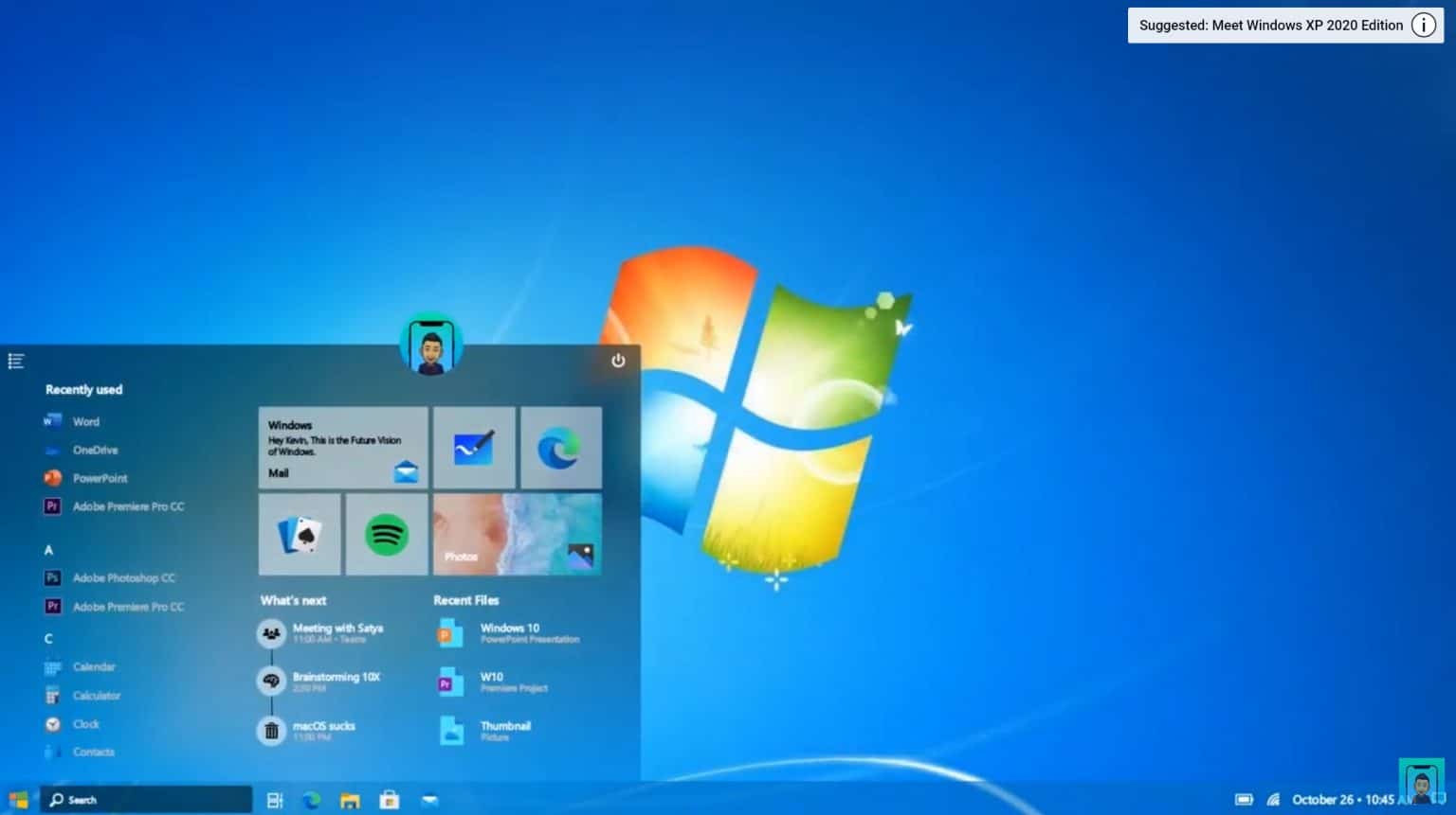 The 'Future Vision' of Windows 10 is everything we could hope for ...