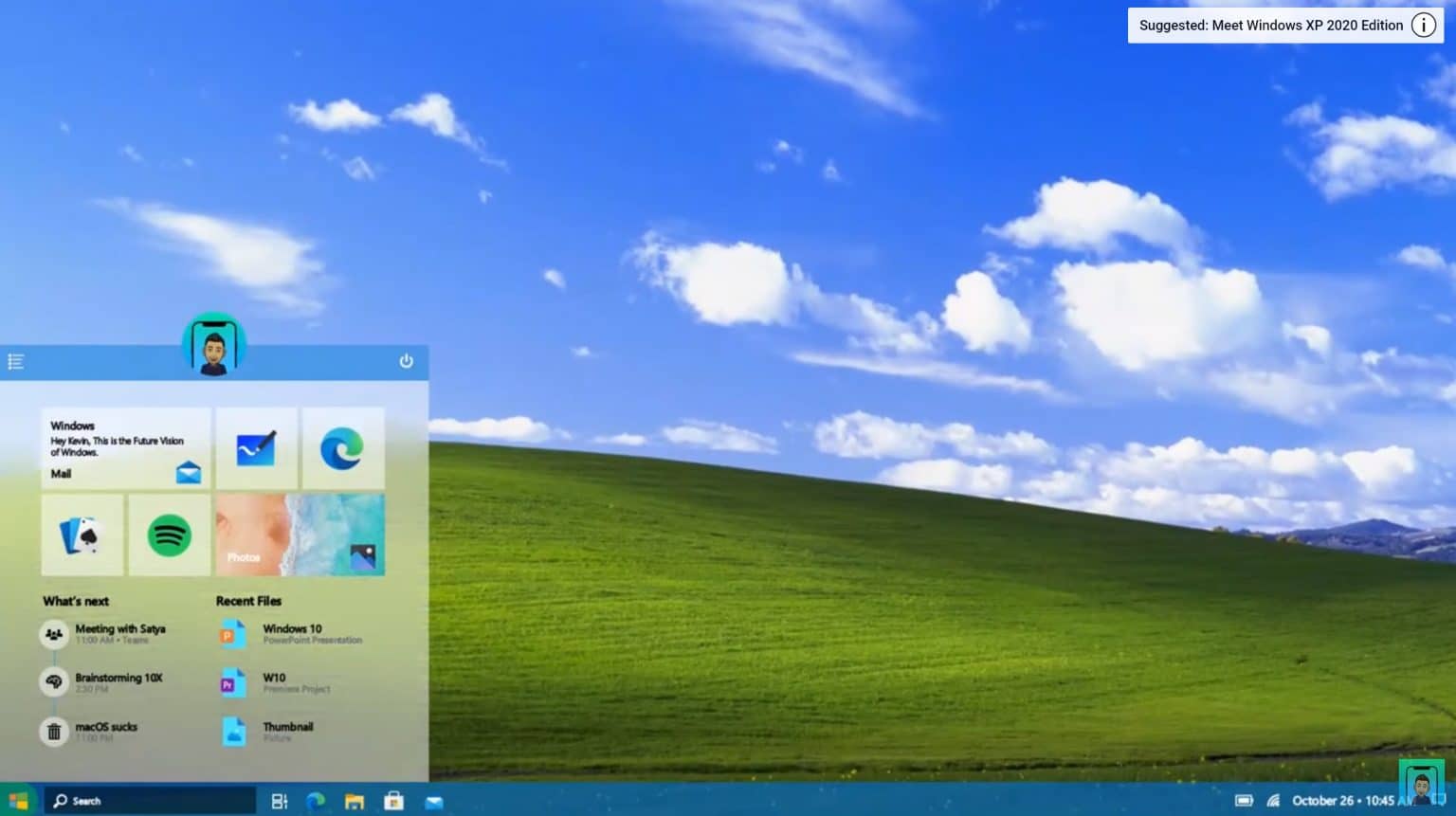 The 'Future Vision' of Windows 10 is everything we could hope for ...