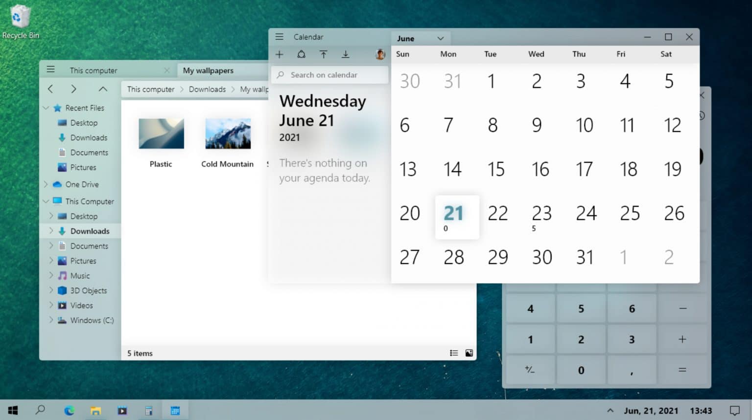 Redesigned Windows 10 with blur effects looks incredible! - BetaNews