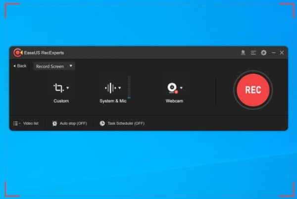 Find Windows 10's free screen recorder too limited? Try EaseUS ...