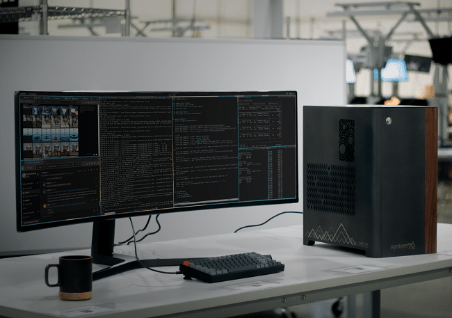System76 Thelio Mega is a quad-GPU Linux desktop powered by Ryzen ...