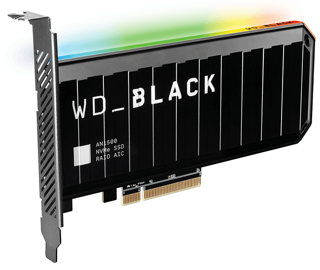 Western Digital unveils a trio of new WD_BLACK NVMe SSD gaming products ...