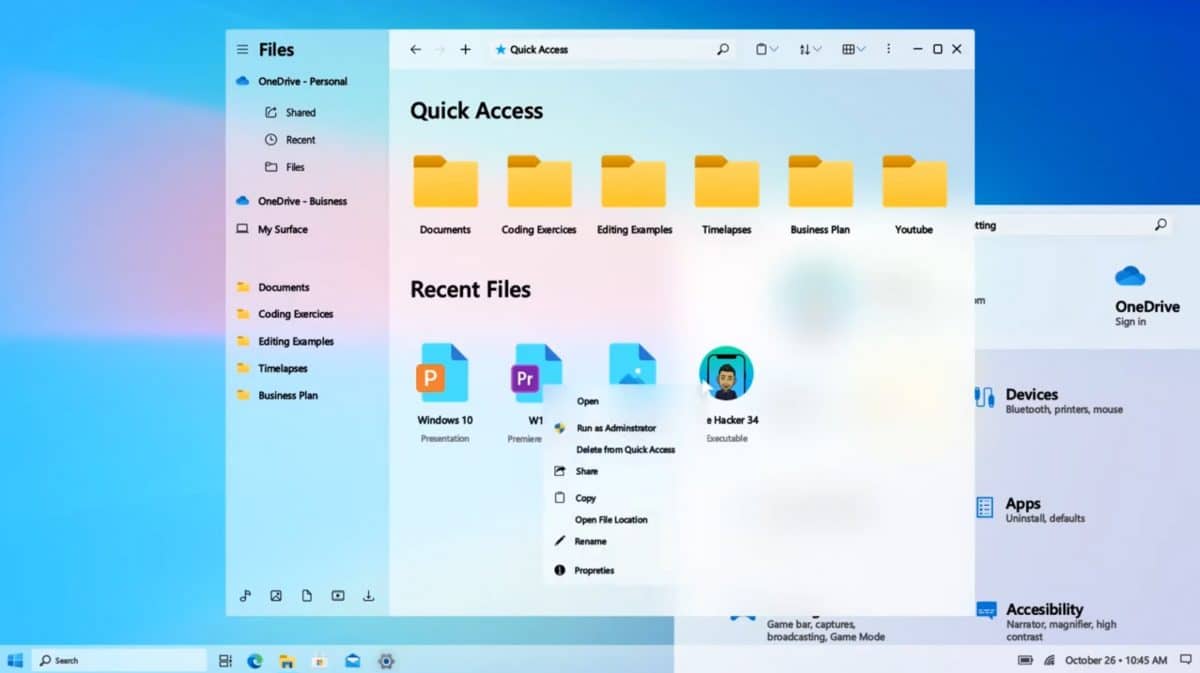 The 'Future Vision' of Windows 10 is everything we could hope for ...