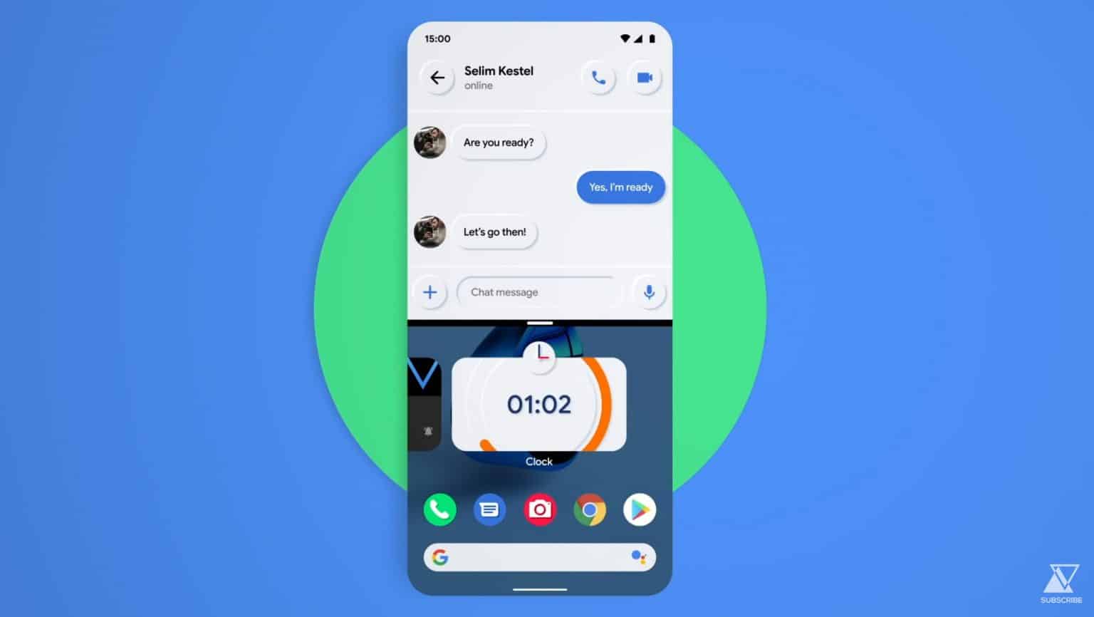 This beautiful Android 12 design could lure me away from the iPhone ...
