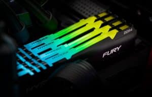 HyperX launches new FURY DDR4 RGB single-rank 16Gbit memory kits - BetaNews