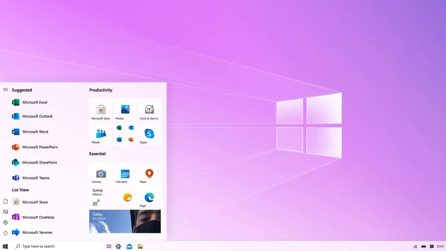 Windows 21 is the operating system we'd love to be using next year ...