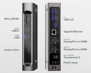 Plugable launches TBT3-UDZ Thunderbolt 3 and USB-C Docking Station with ...