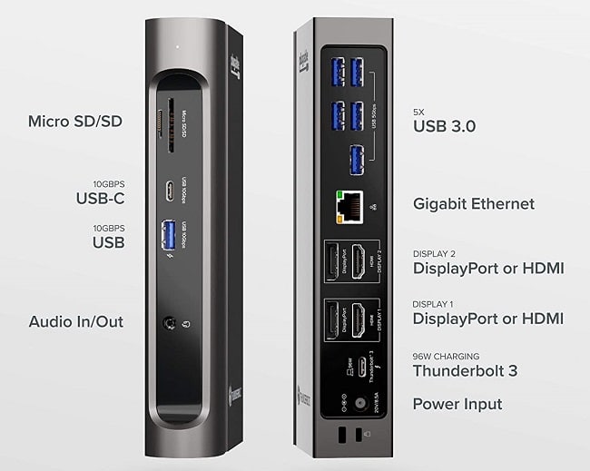 Plugable launches TBT3-UDZ Thunderbolt 3 and USB-C Docking Station with ...
