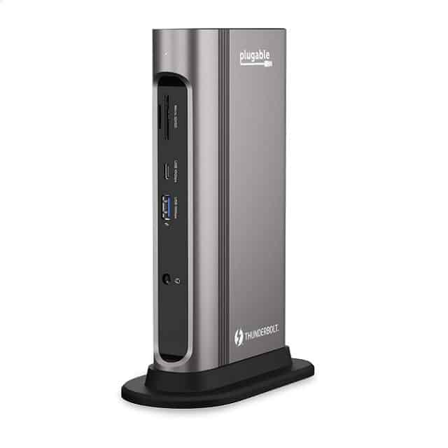 Plugable launches TBT3-UDZ Thunderbolt 3 and USB-C Docking Station with ...