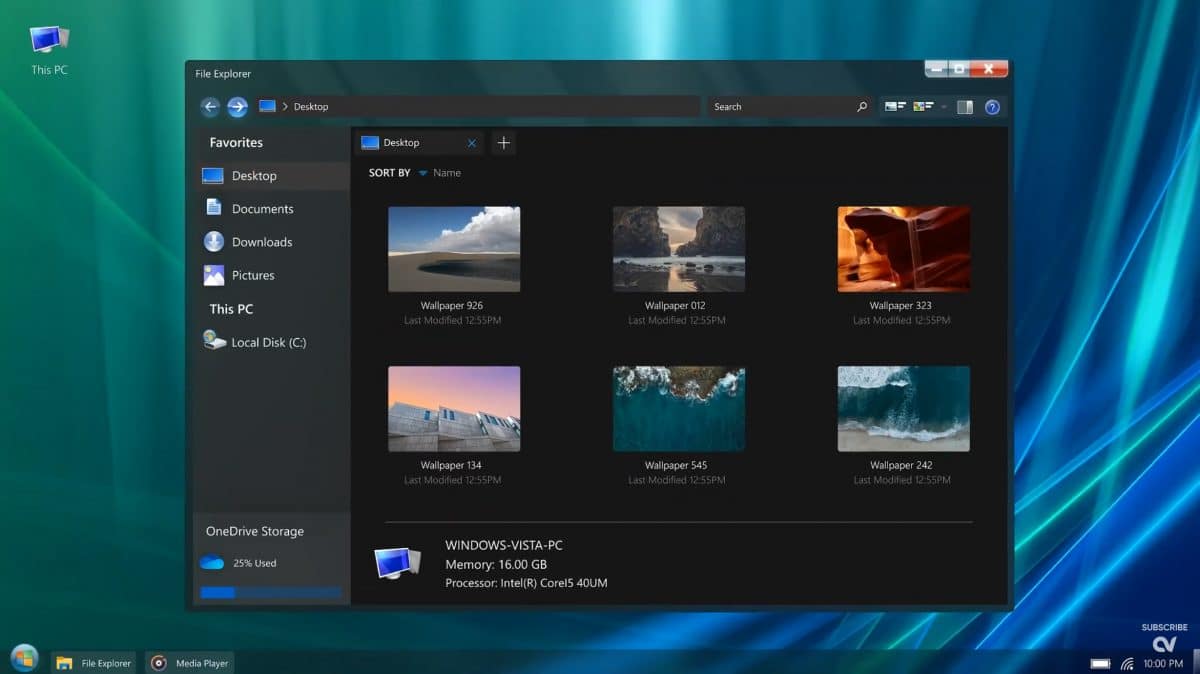 Forget boring Windows 10, it's Windows Vista: Remastered Edition we ...