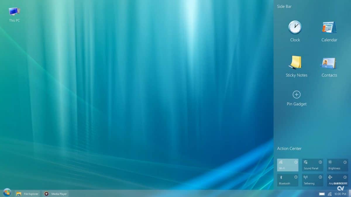 Forget boring Windows 10, it's Windows Vista: Remastered Edition we ...