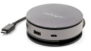 StarTech.com launches DKT31CHDVCM puck-shaped USB-C mini travel dock ...