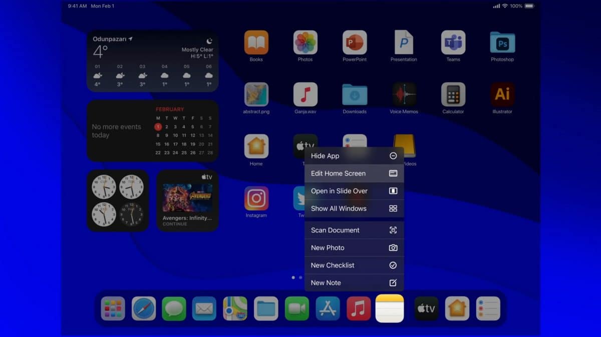 This amazing iPadOS 15 design shows how Apple could revolutionize the ...
