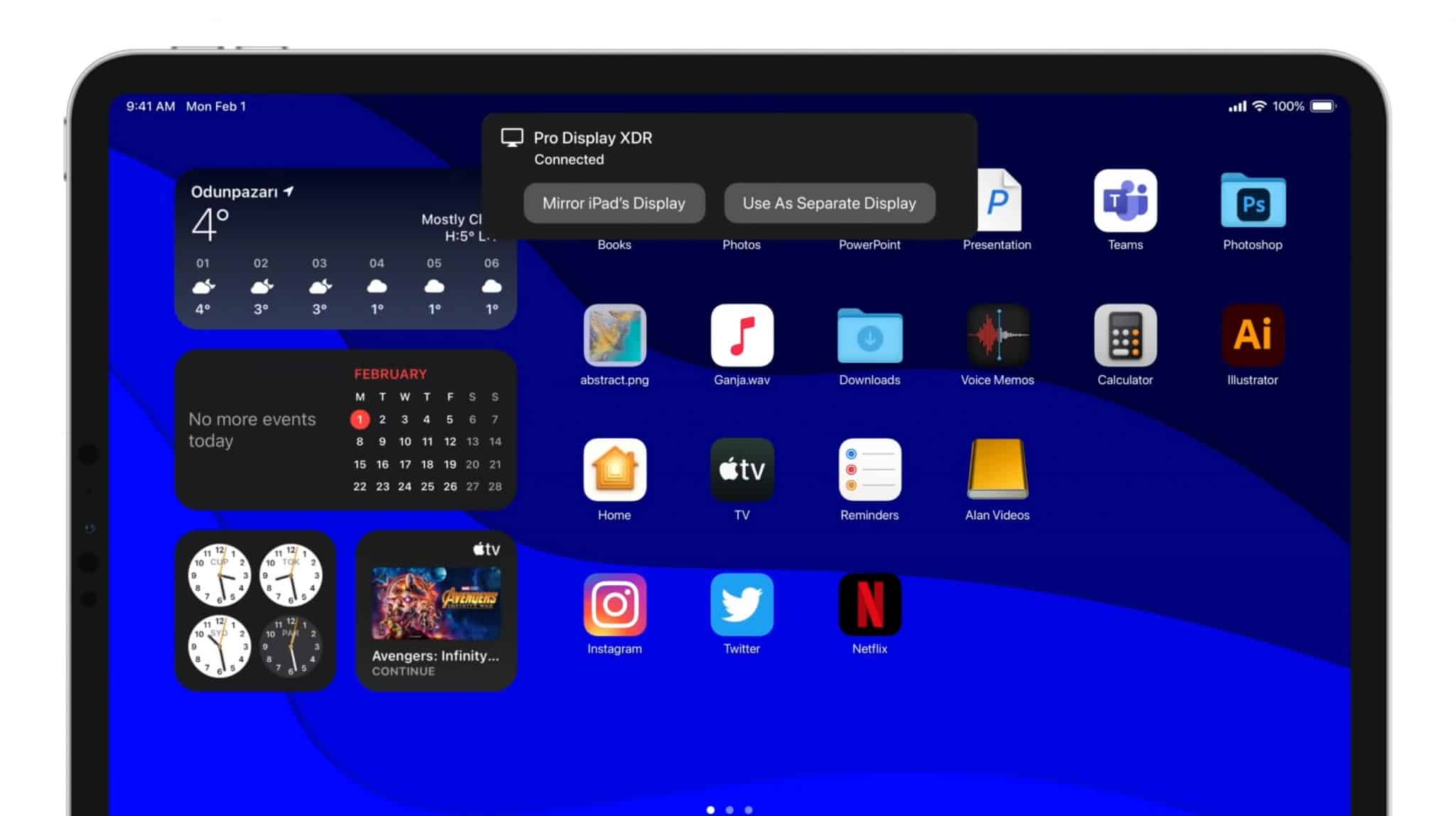 This amazing iPadOS 15 design shows how Apple could revolutionize the ...