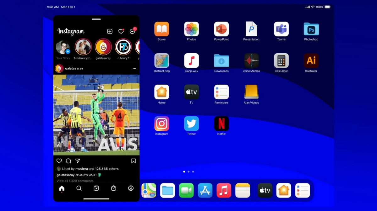 This amazing iPadOS 15 design shows how Apple could revolutionize the ...