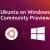Ubuntu on Windows Community Preview is a special sandboxed build for ...