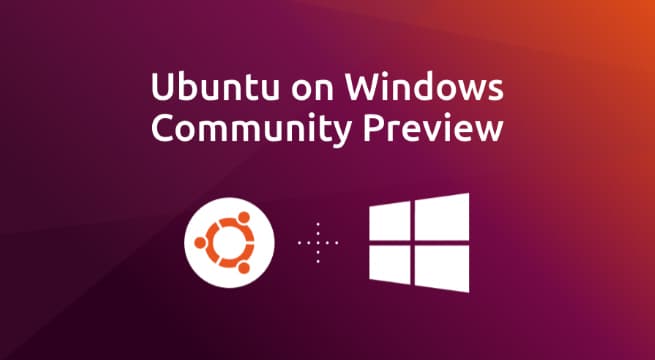 Ubuntu on Windows Community Preview is a special sandboxed build for ...