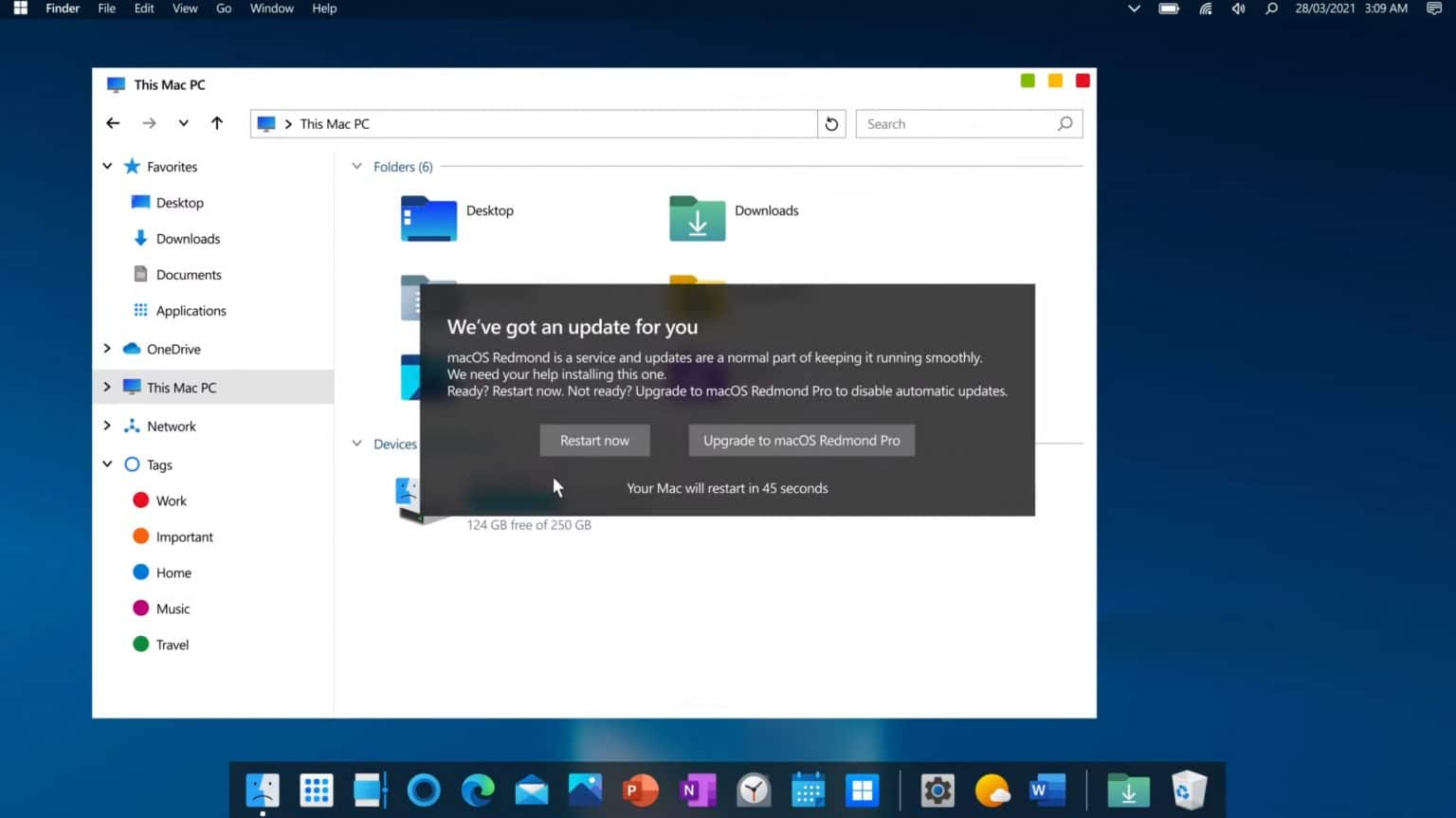 Think Windows 10 is bad? Feast your eyes on Microsoft's macOS - the ...