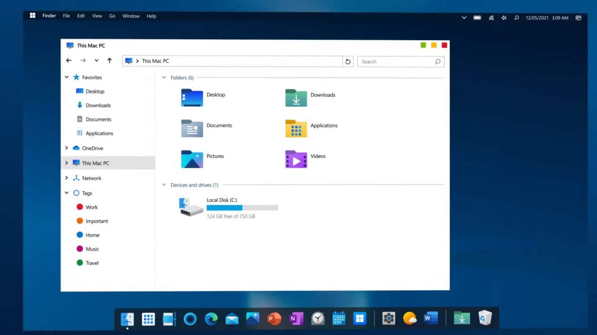 Think Windows 10 is bad? Feast your eyes on Microsoft's macOS - the ...