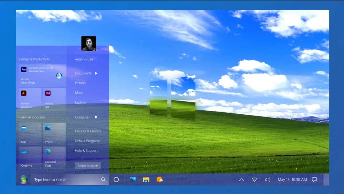 Forget buggy Windows 10, Windows 7 2021 Edition is the Microsoft ...