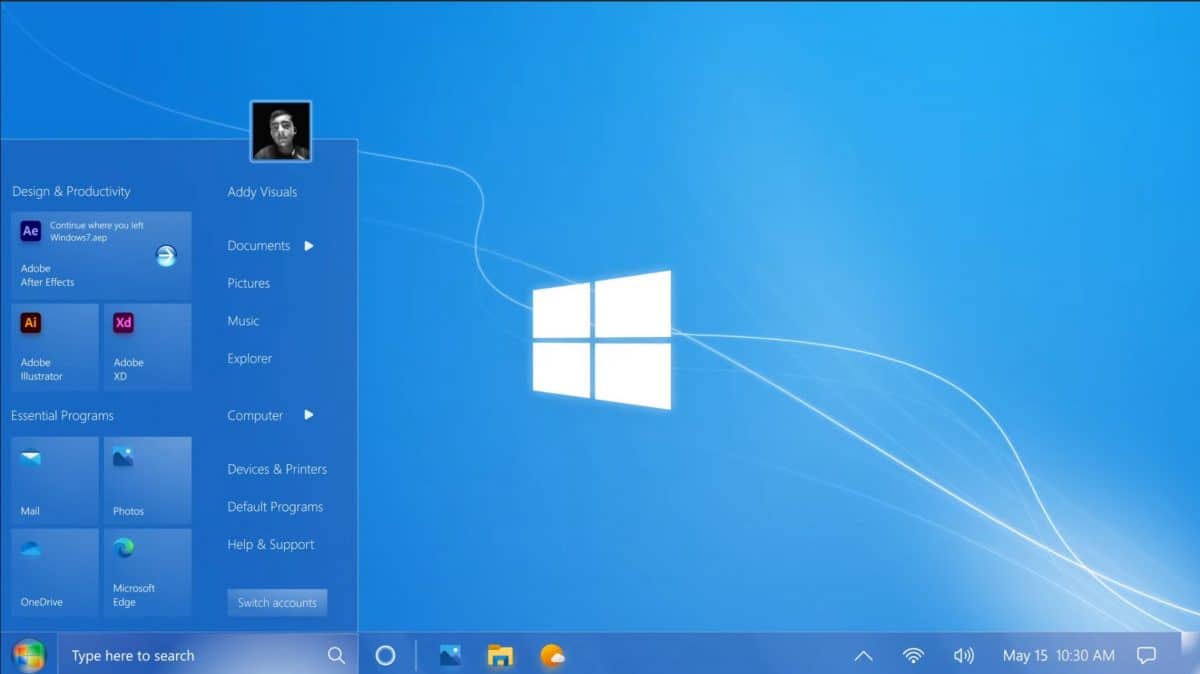 Forget buggy Windows 10, Windows 7 2021 Edition is the Microsoft ...