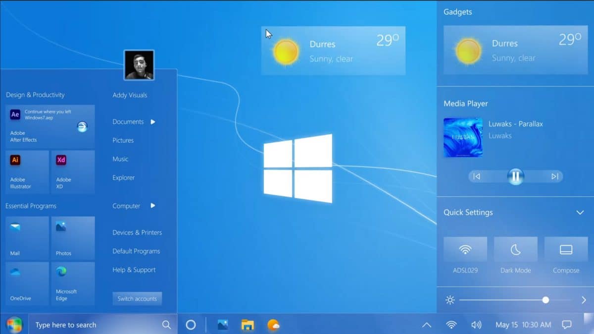 Forget buggy Windows 10, Windows 7 2021 Edition is the Microsoft ...