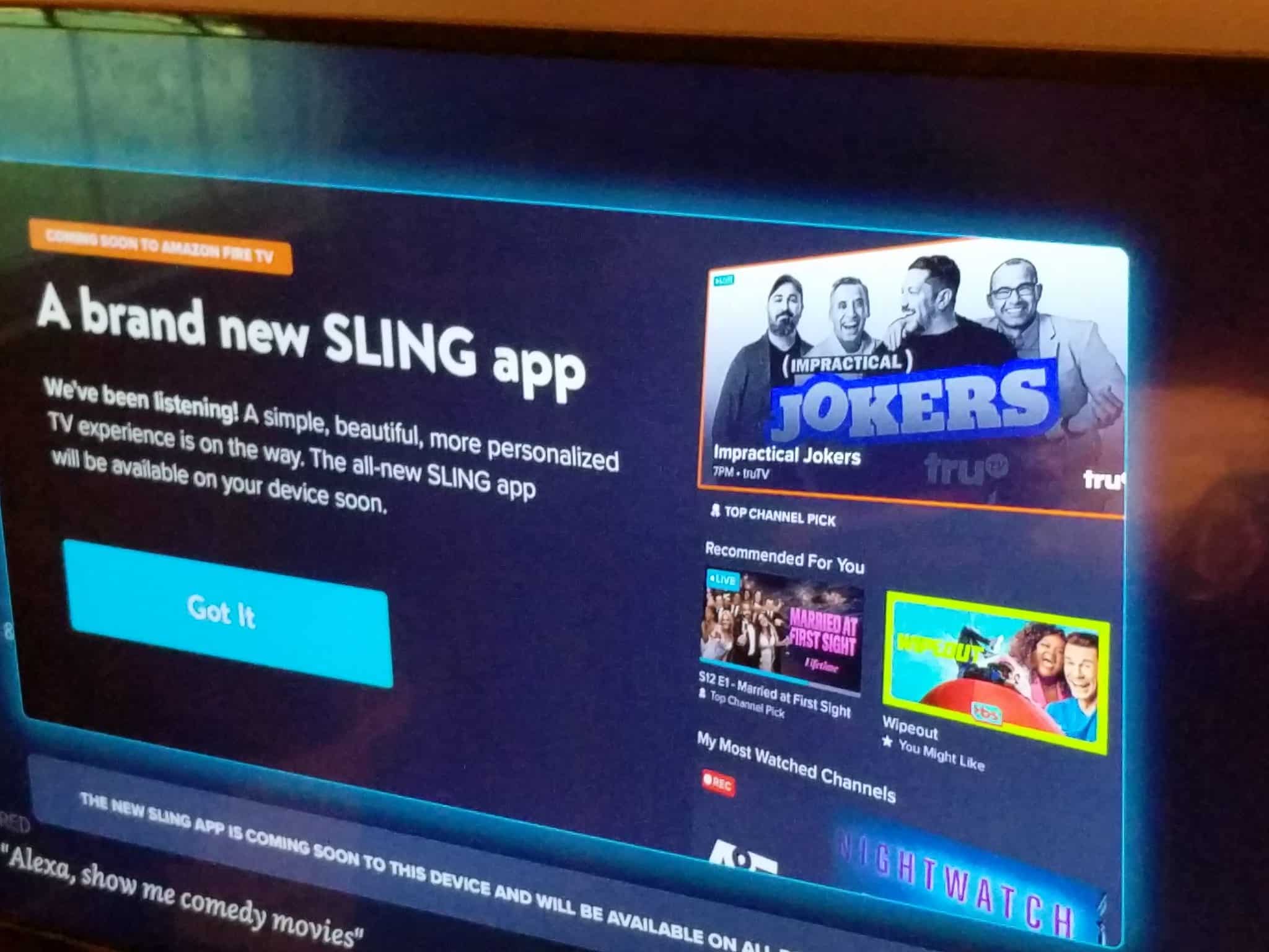 What Id Like To See In The Upcoming Sling App 