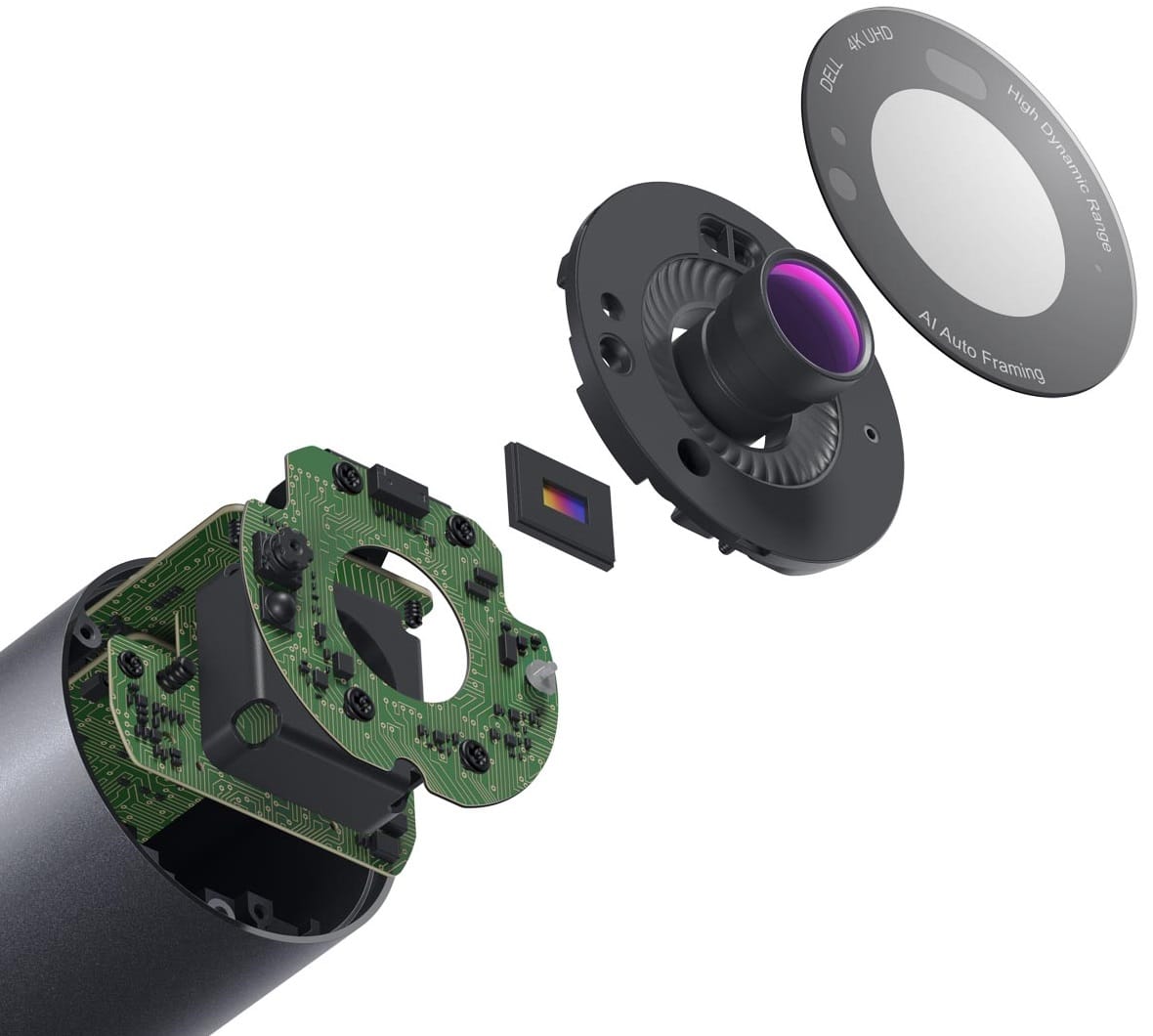 Dell UltraSharp Webcam is the ultimate 4K videoconferencing camera ...