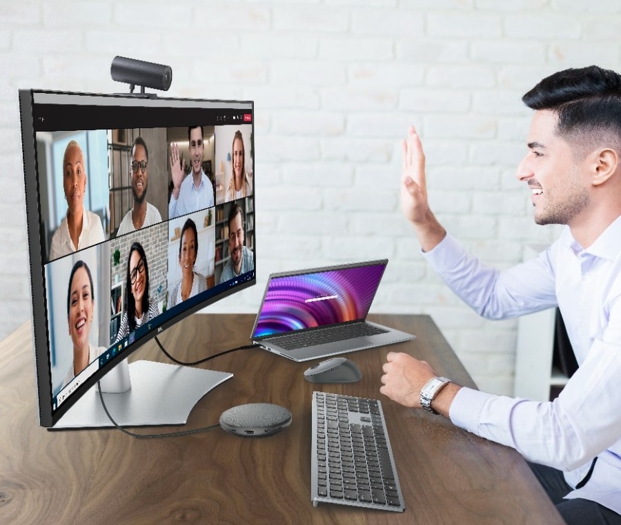 Dell UltraSharp Webcam is the ultimate 4K videoconferencing camera ...