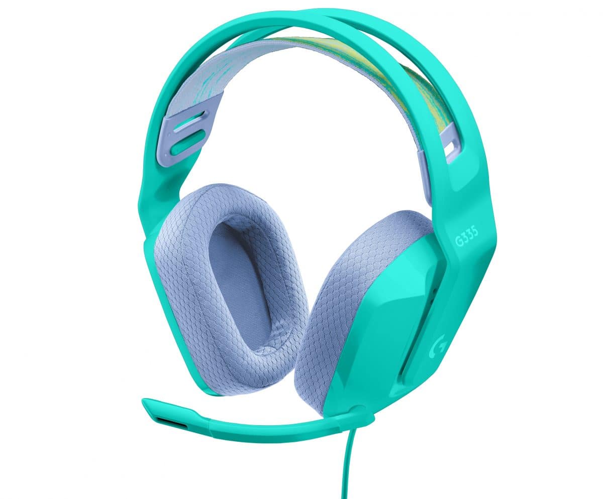 Logitech G335 is a wired gaming headset for PC, Xbox, PlayStation ...
