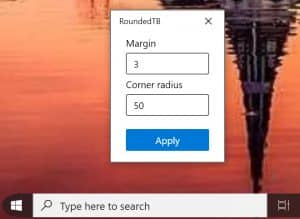 Give the Windows 10 taskbar a modern makeover with rounded corners and ...