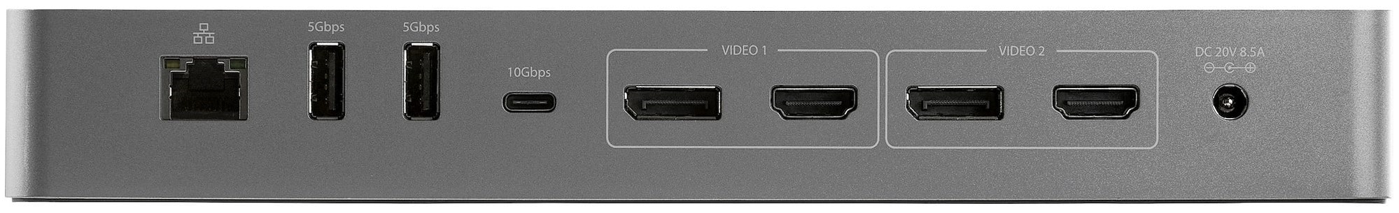 StarTech.com launches TB3CDK2DH Thunderbolt 3 dock - BetaNews