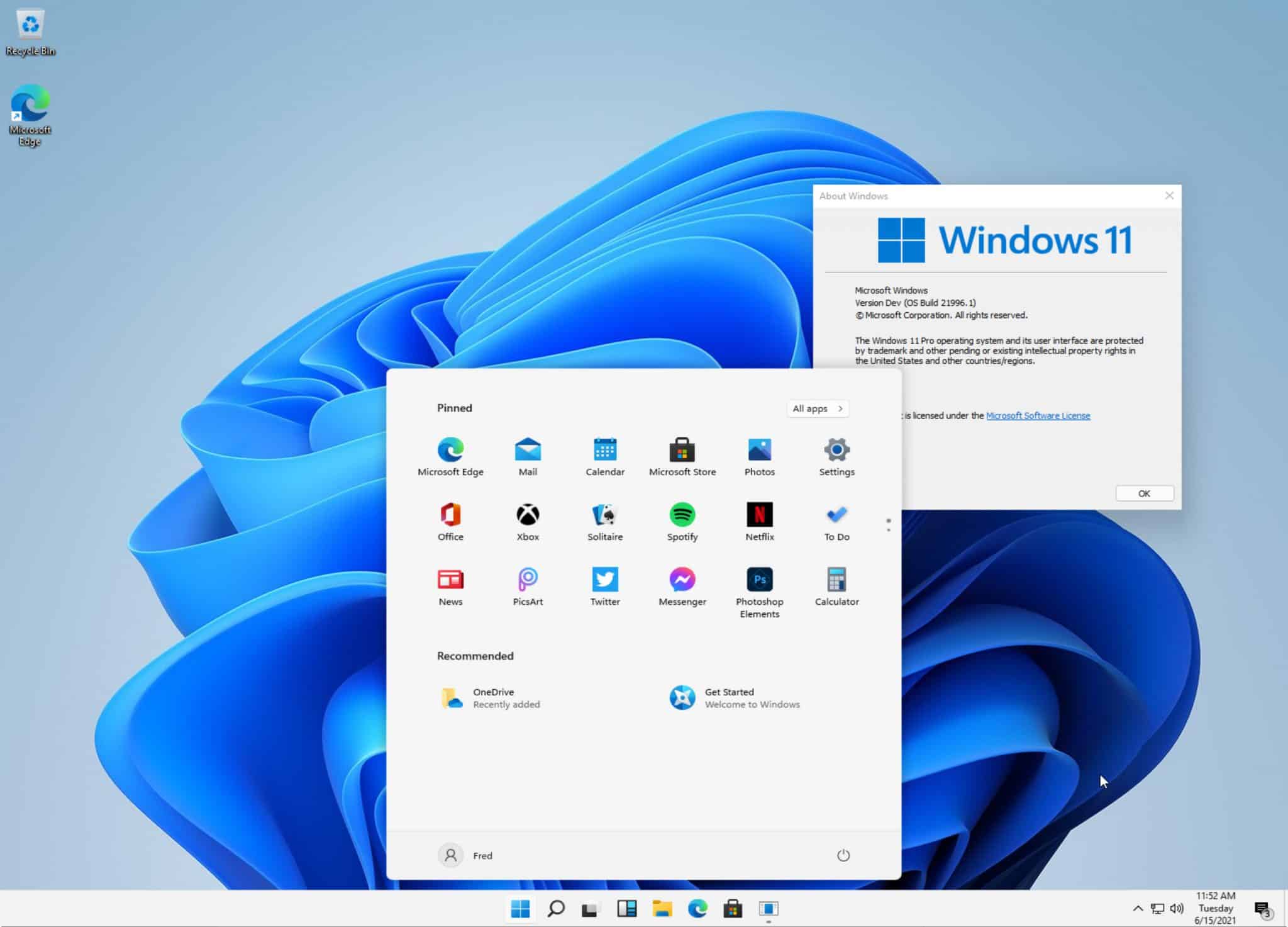 Microsoft's upcoming Windows 11 OS leaks in full online, revealing a ...