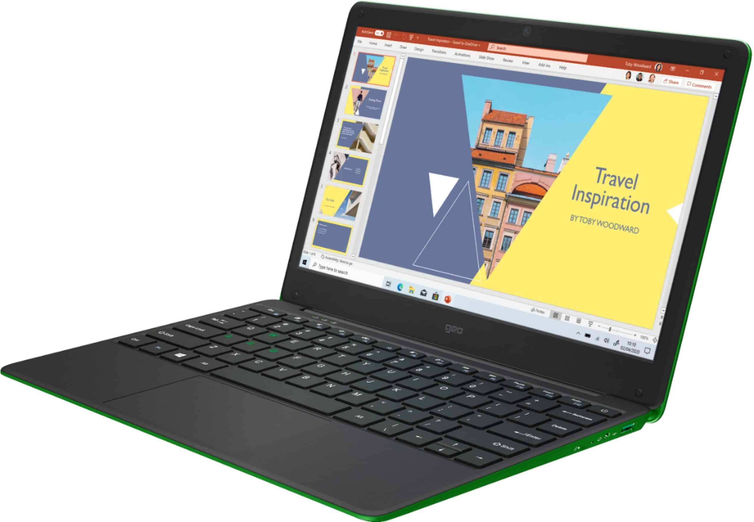 GeoBook 120 Minecraft Edition Windows 10 laptop now available from Best ...
