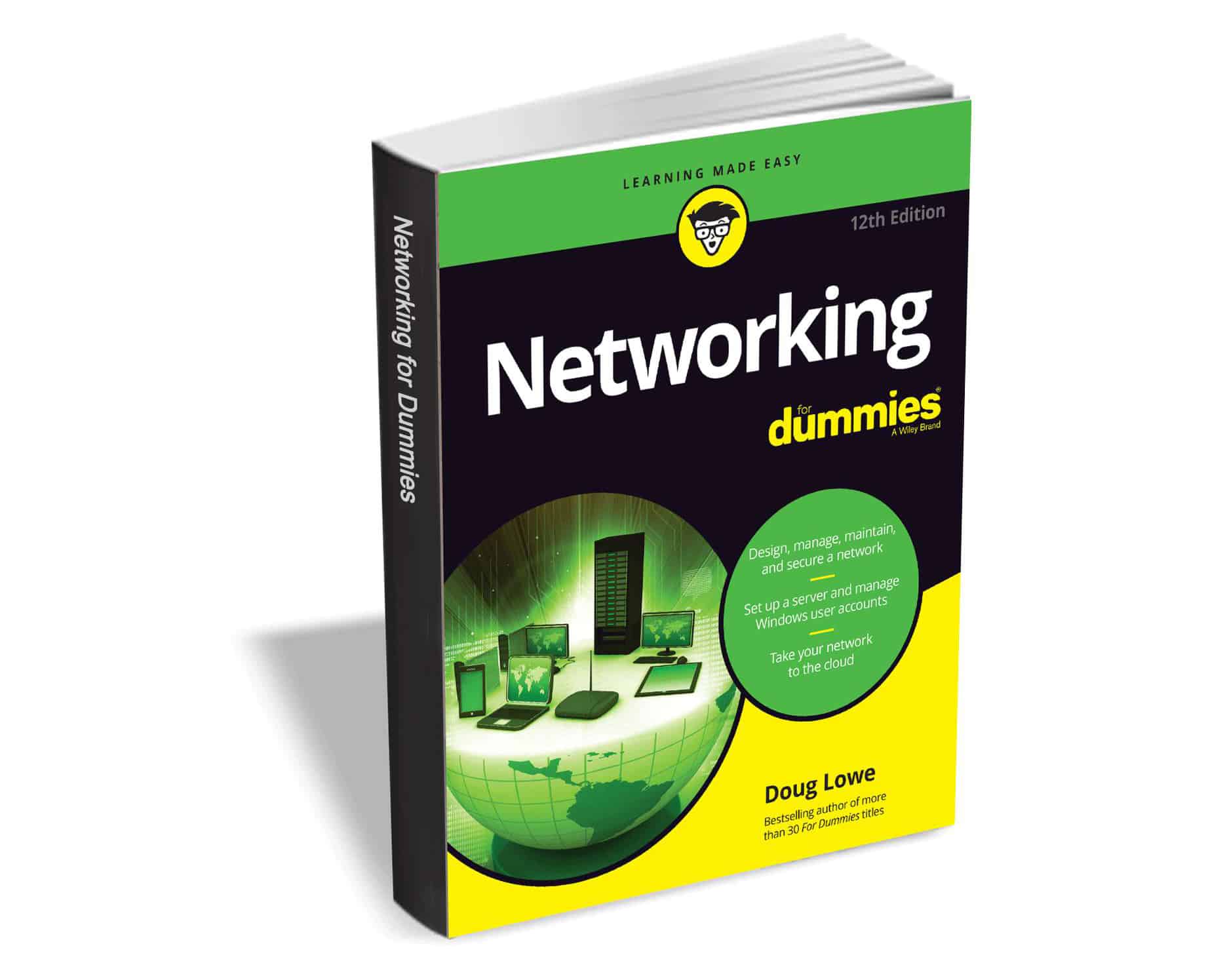 Get Networking For Dummies 12th Edition 1800 Value For Free 2654