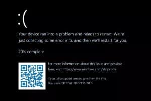 Windows 11 could spell the end of the Blue Screen of Death - BetaNews