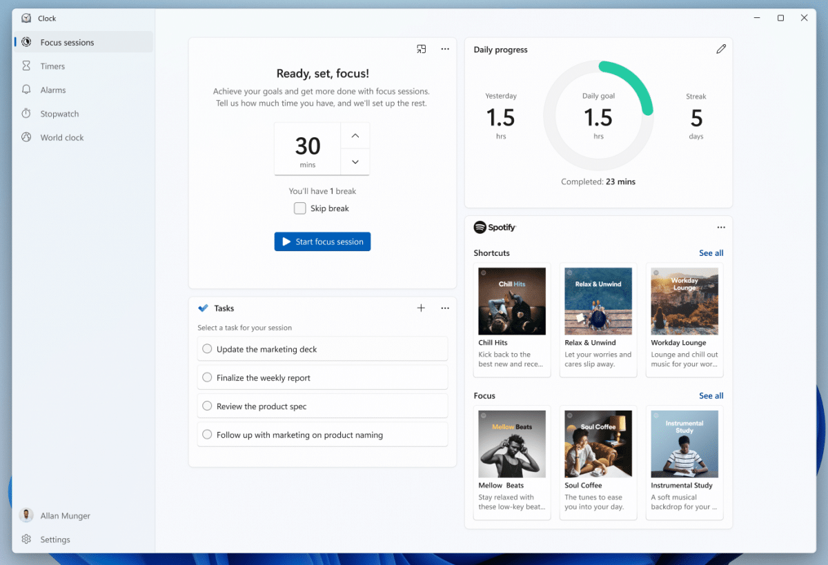 Microsoft releases Windows 11 Build 22000.160 with a new Clock app - BetaNews