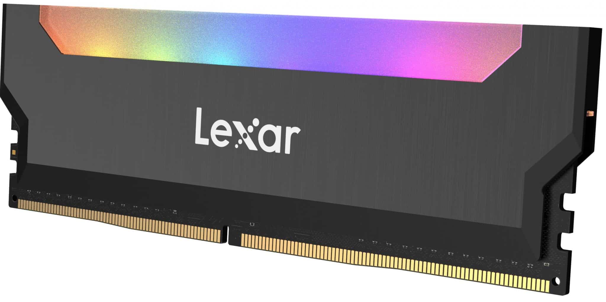Lexar HADES RGB DDR4 desktop memory is designed for PC gamers and ...