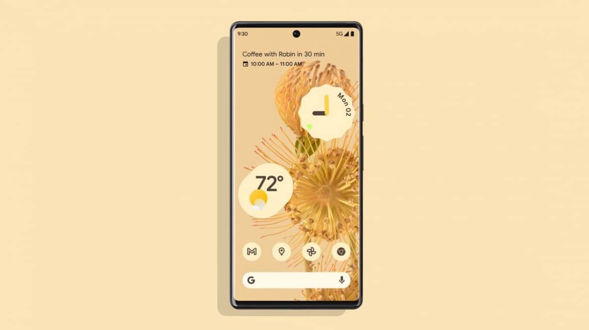 Google's Pixel6 and Pixel6 Pro smartphones will be powered by a Google ...