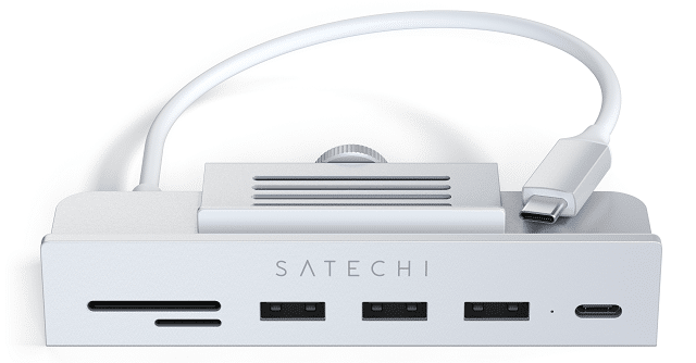 Satechi launches aluminum USB-C Clamp Hub for the 2021 Apple iMac Satechi launches aluminum USB-C Clamp Hub for the 2021 Apple iMac