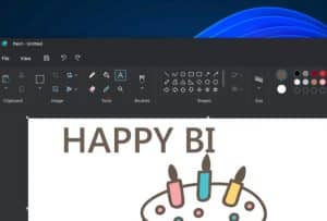 Microsoft gives a glimpse of Windows 11's revamped Paint app, complete ...