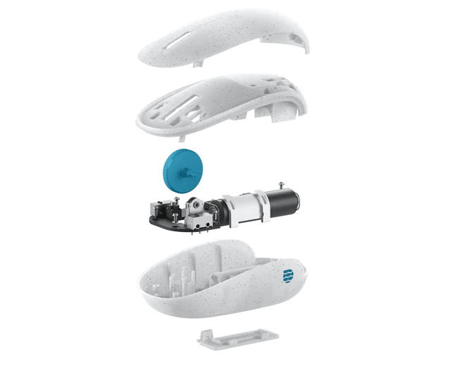 Microsoft Ocean Plastic Mouse is made of garbage, and that's a good ...