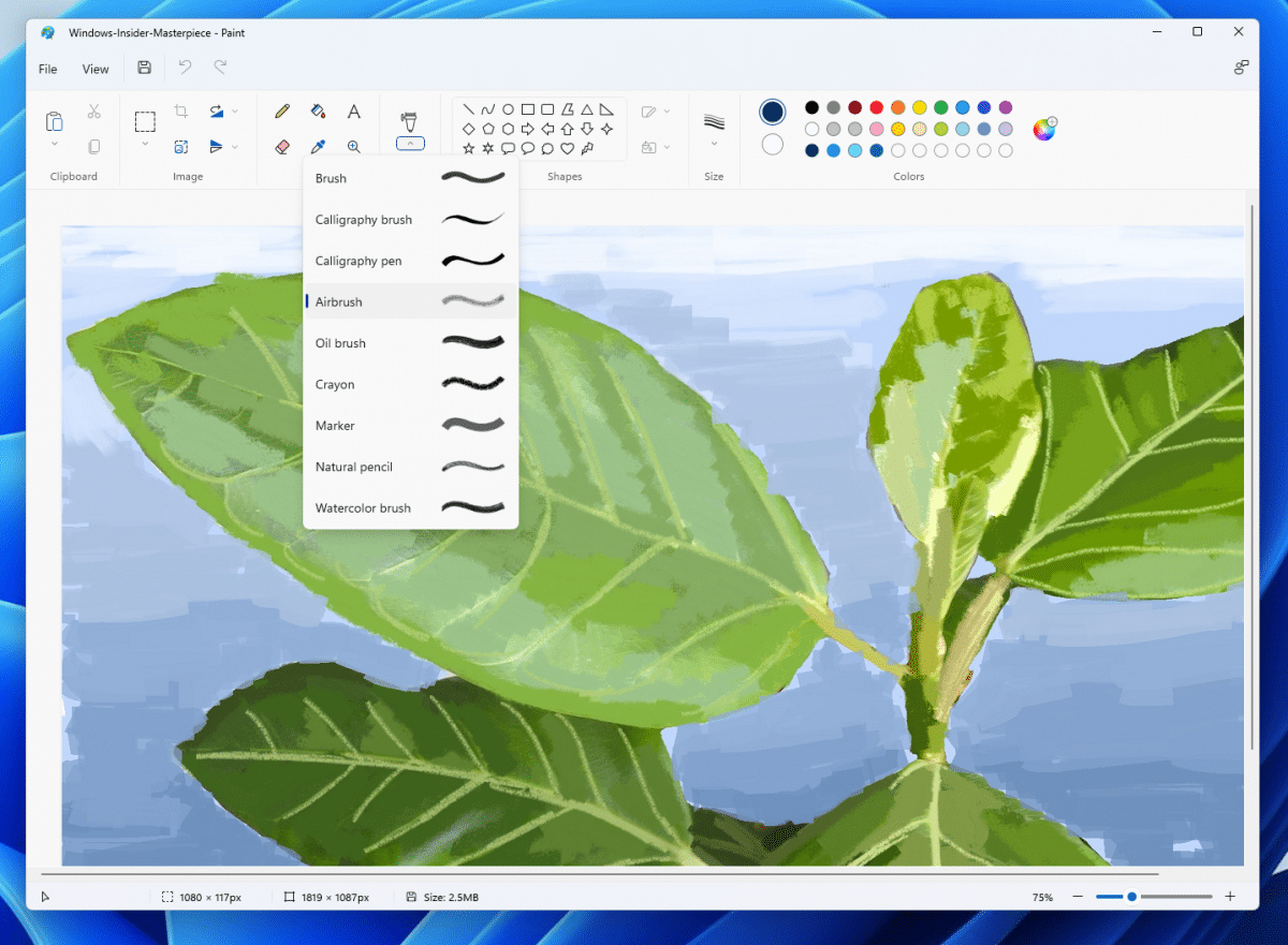 Redesigned Windows 11 Paint app rolling out now - BetaNews