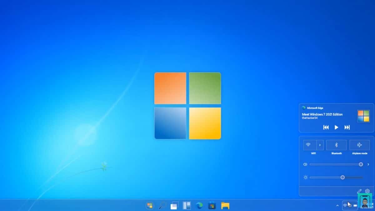 Windows 7 2021 Edition brings in elements of Windows 11 - BetaNews