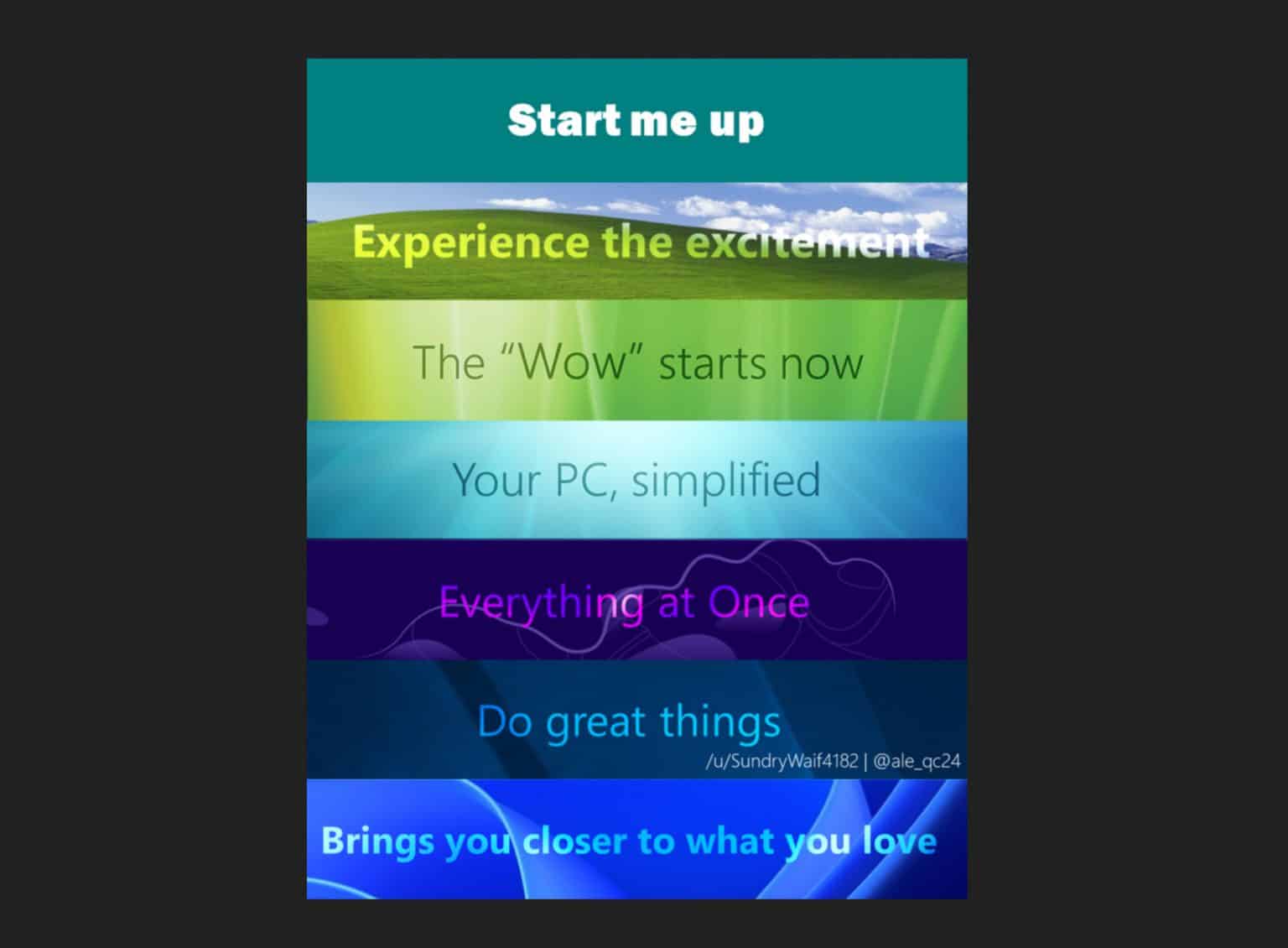 Microsoft's Windows marketing campaigns through history are ...