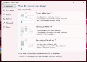 StartIsBack can replace the Windows 11 Start menu and taskbar with ...