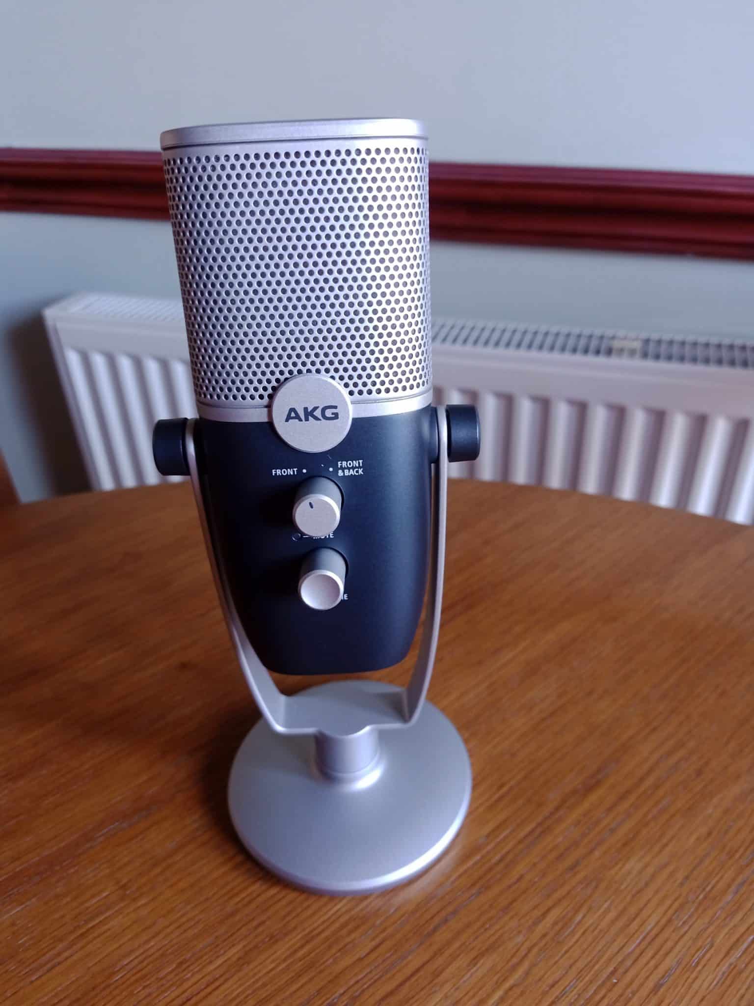 AKG Ara - a stylish and versatile USB microphone [Review] - BetaNews