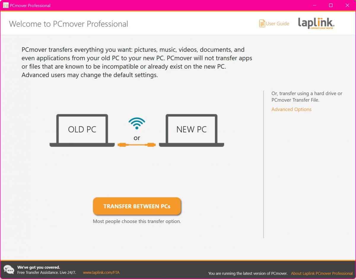 Take advantage of our special offers on Laplink PCmover and simplify ...